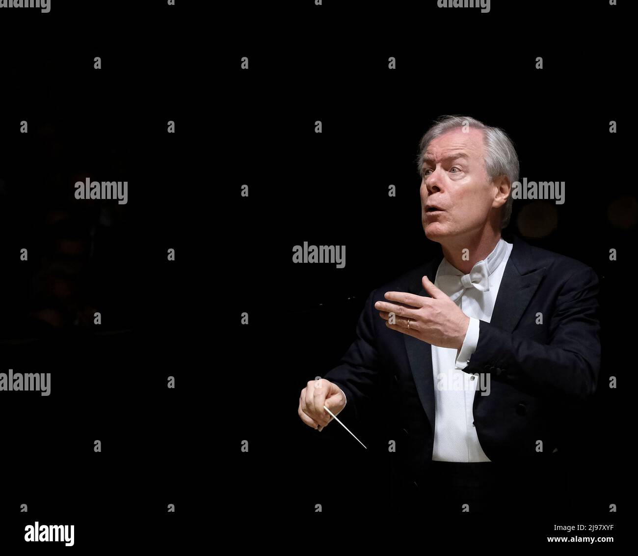 Prague, Czech Republic. 20th May, 2022. American conductor David ...