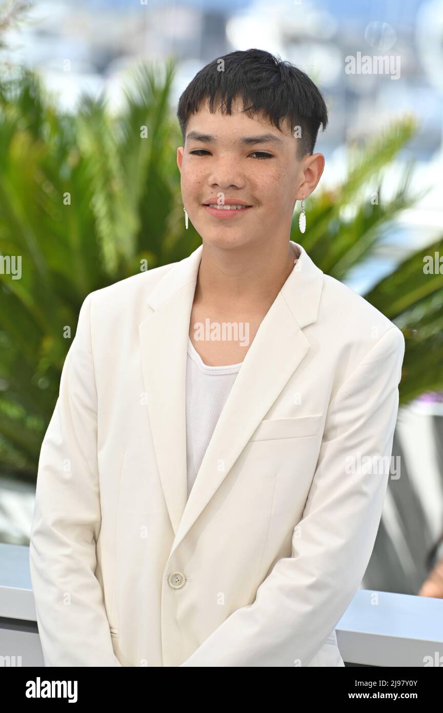 Cannes, France. 21st May, 2022. CANNES, FRANCE. May 21, 2022: Ladainian ...