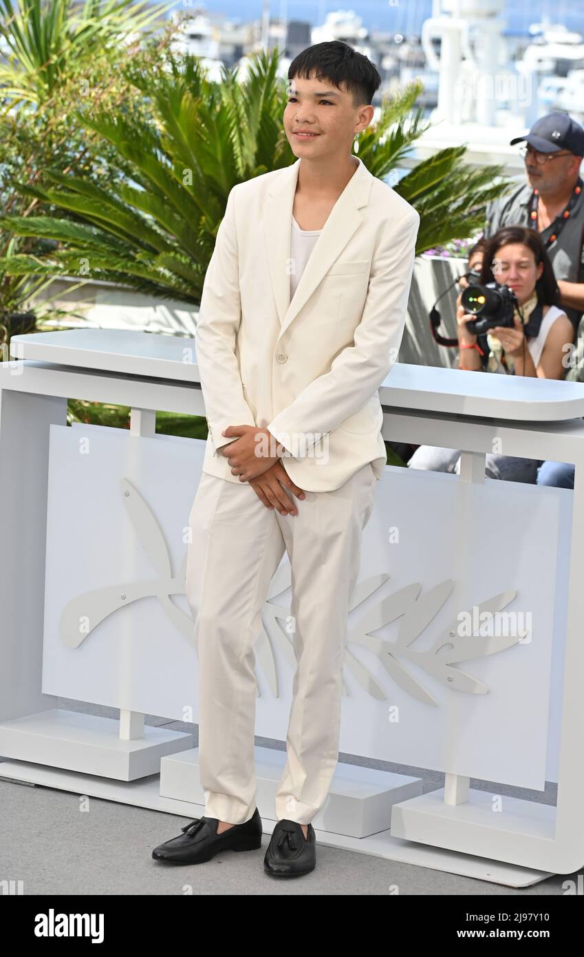 Cannes, France. 21st May, 2022. CANNES, FRANCE. May 21, 2022: Ladainian ...