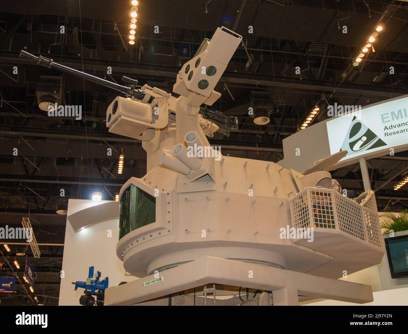 IDEX 2011 Military Exhibition Stock Photo - Alamy
