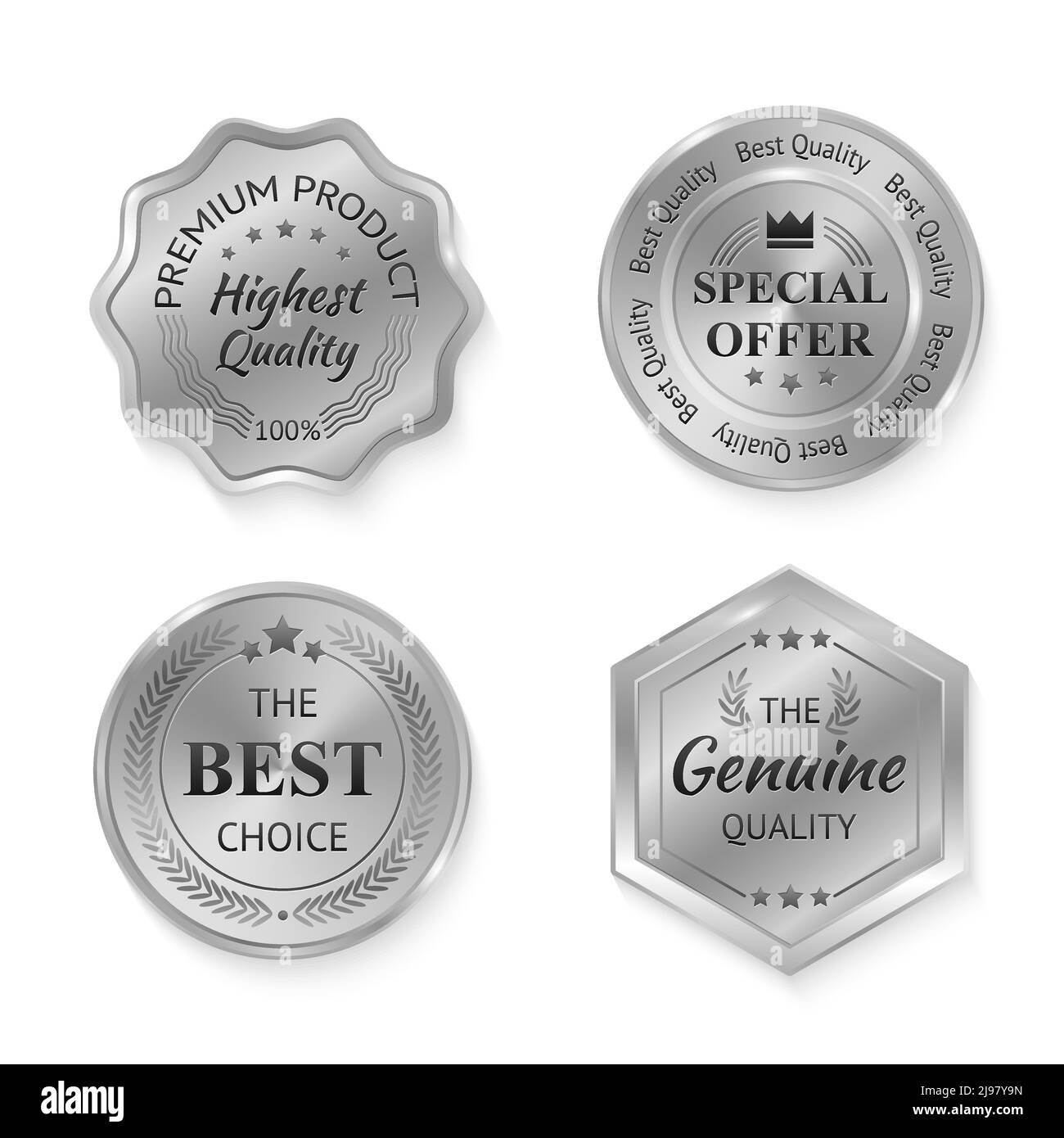 Golden metal insignia Black and White Stock Photos & Images - Alamy