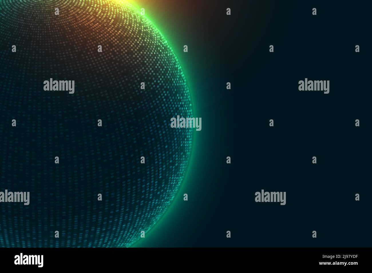 Lights particle Stock Vector Images - Alamy