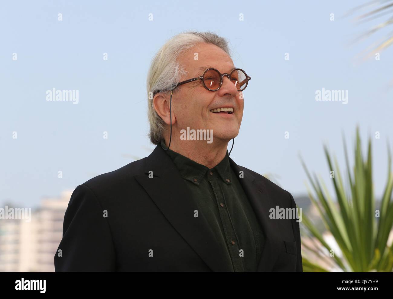 Cannes, France. 21st May, 2022. Director George Miller at the Three ...