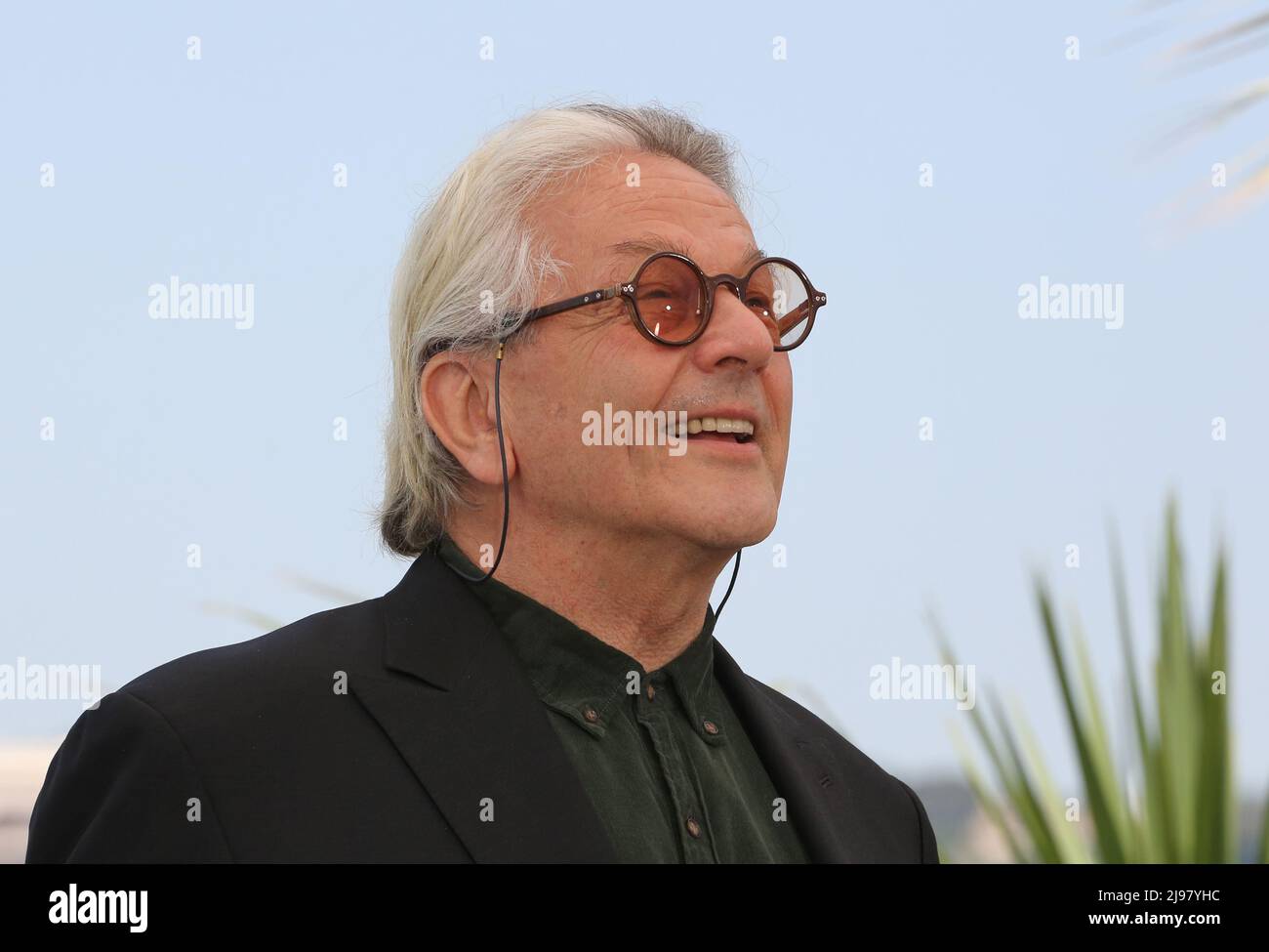 Cannes, France. 21st May, 2022. Director George Miller at the Three ...