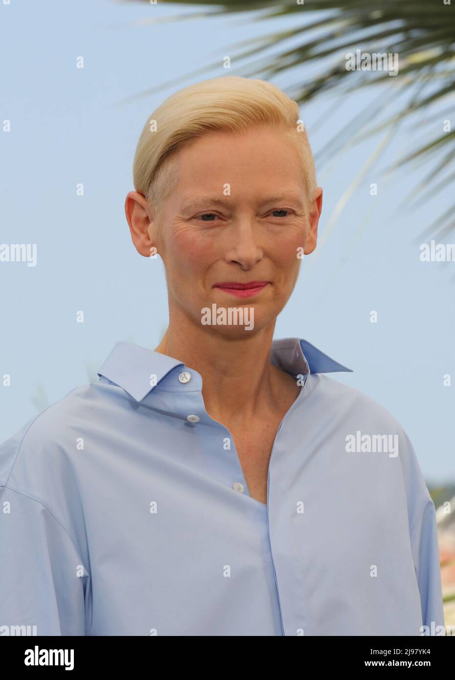 Cannes, France. 21st May, 2022. Tilda Swinton at the Three Thousand ...