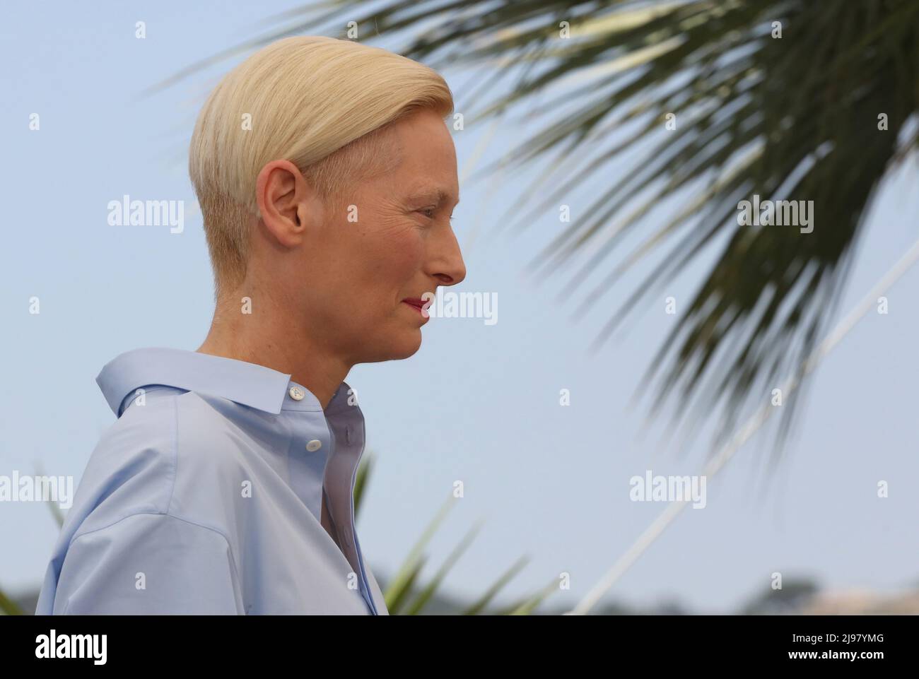 Cannes, France. 21st May, 2022. Tilda Swinton at the Three Thousand ...