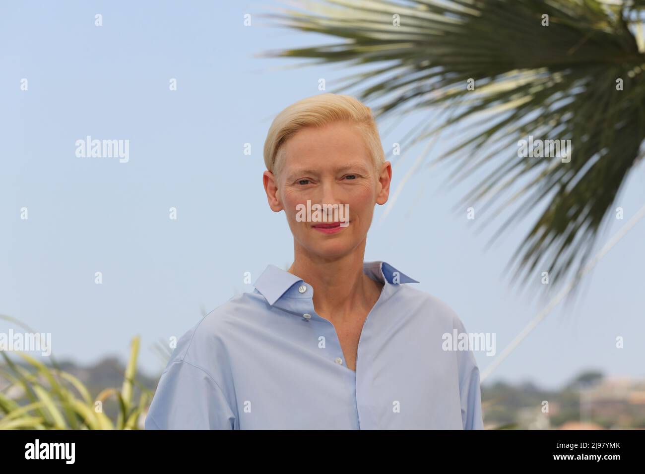 Cannes, France. 21st May, 2022. Tilda Swinton at the Three Thousand ...