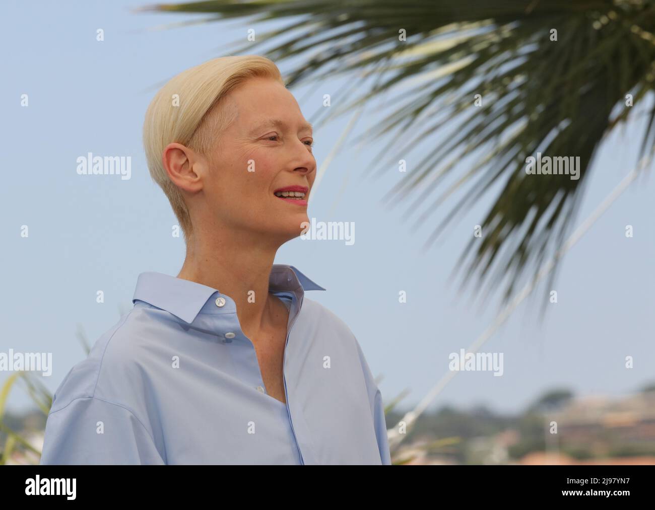 Cannes, France. 21st May, 2022. Tilda Swinton at the Three Thousand ...