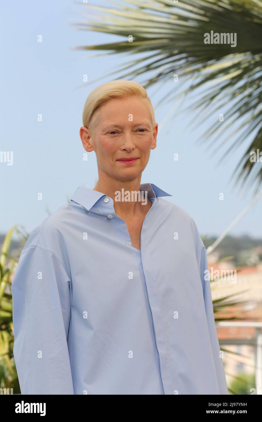 Cannes, France. 21st May, 2022. Tilda Swinton at the Three Thousand ...