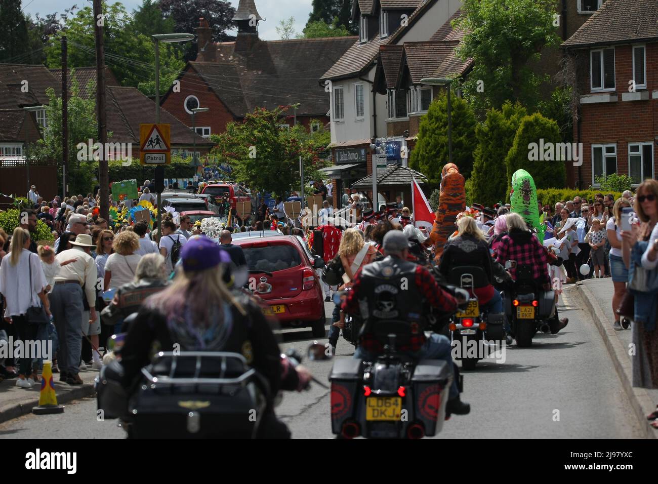 Walton on the Hill, Surrey, UK. 21st May, 2022. The Village Pageant ...