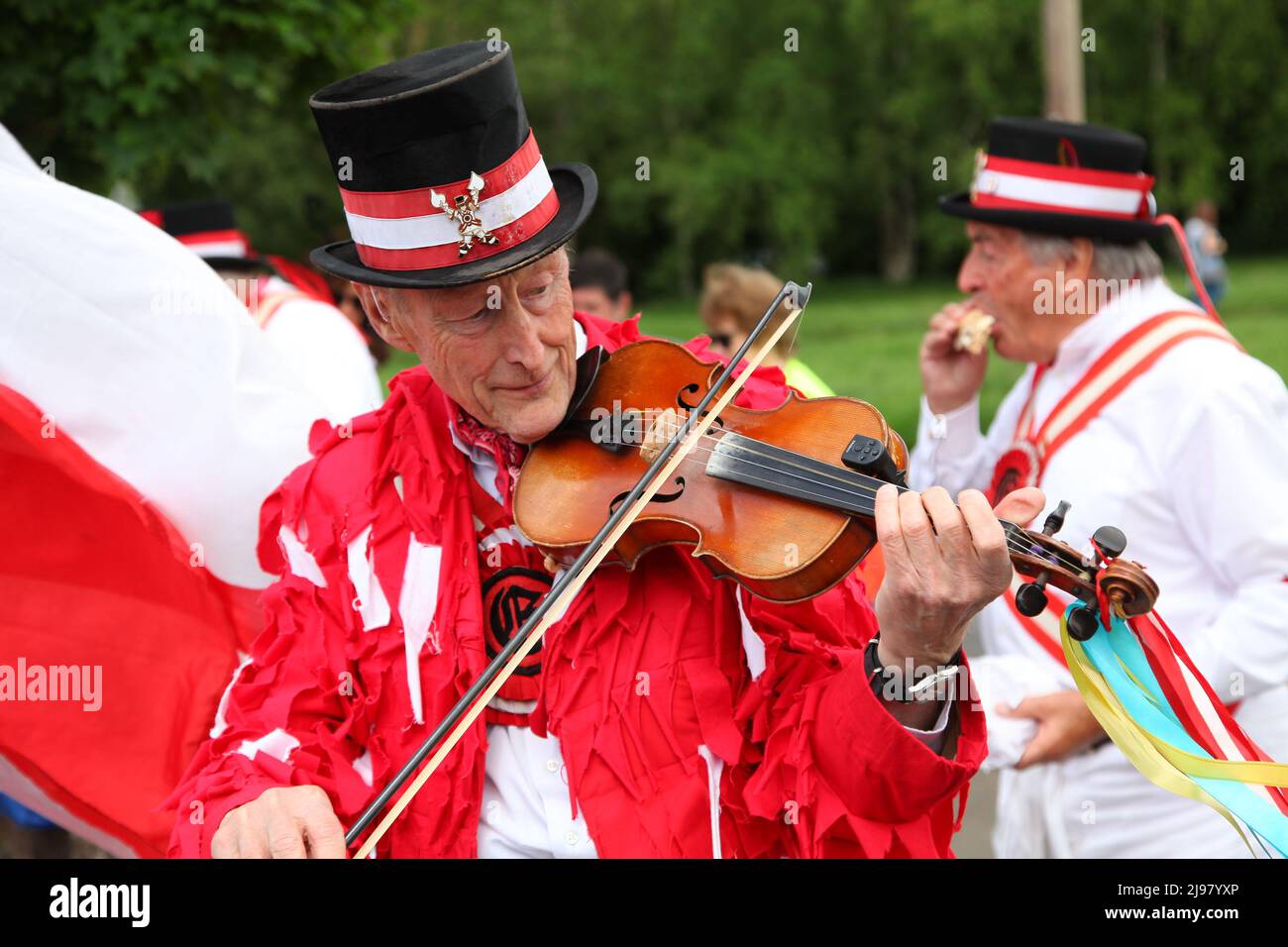 Walton on the Hill, Surrey, UK. 21st May, 2022. The Village Pageant ...
