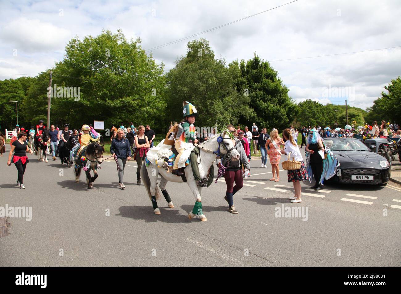 Walton on the Hill, Surrey, UK. 21st May, 2022. The Village Pageant ...