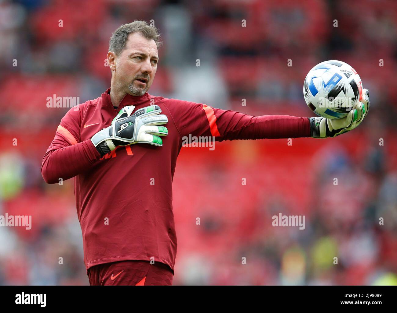 Liverpool legends united dudek hi-res stock photography and images - Alamy