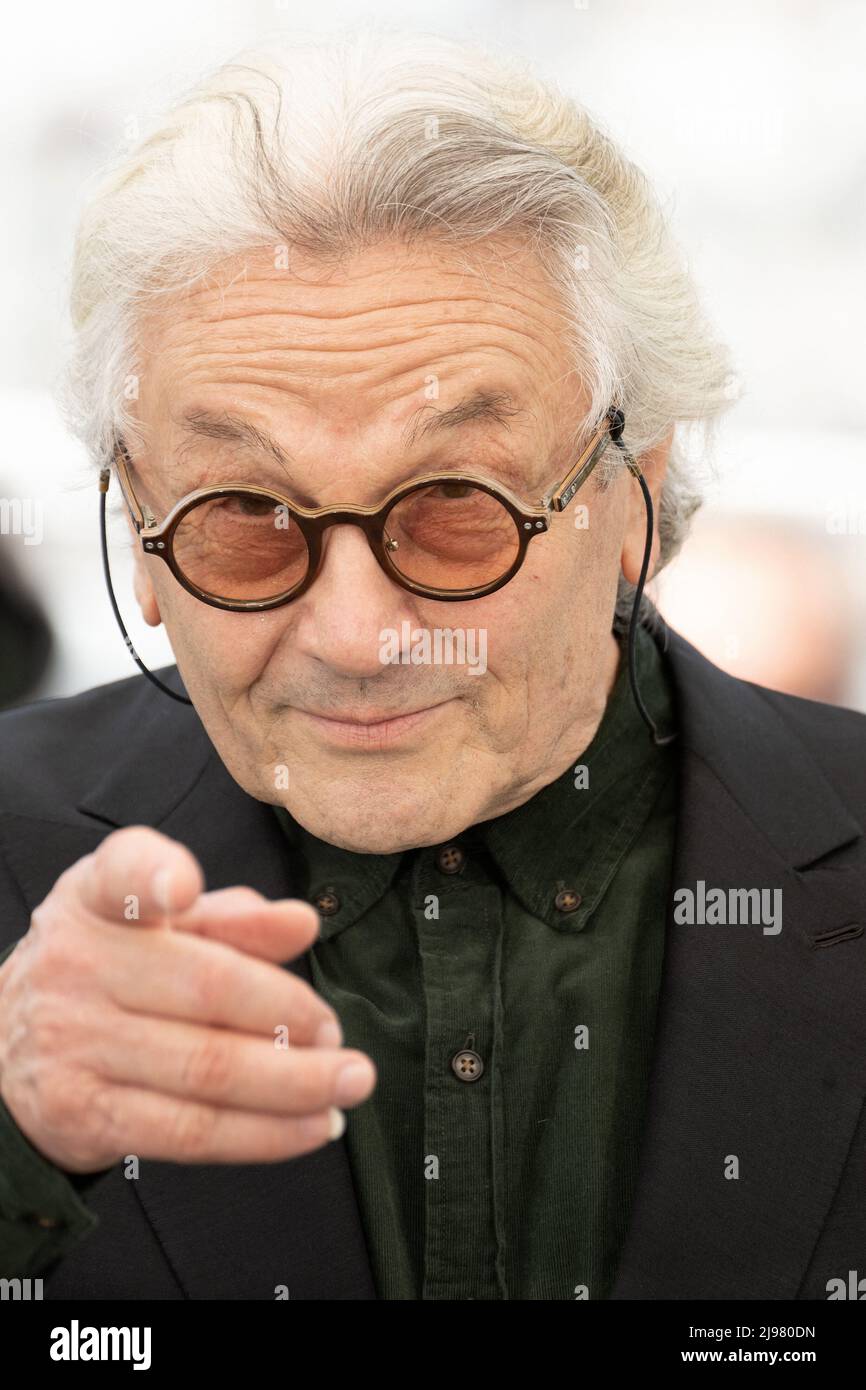 George Miller attends the photocall for Three Thousand Years Oo Longing ...
