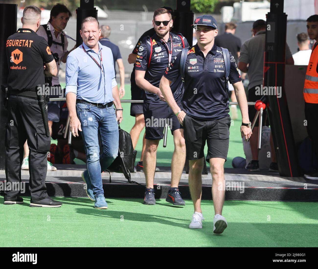 Barcelona, Spain. 20th May, 2022. Max Verstappen (NED) Redbull Racing ...