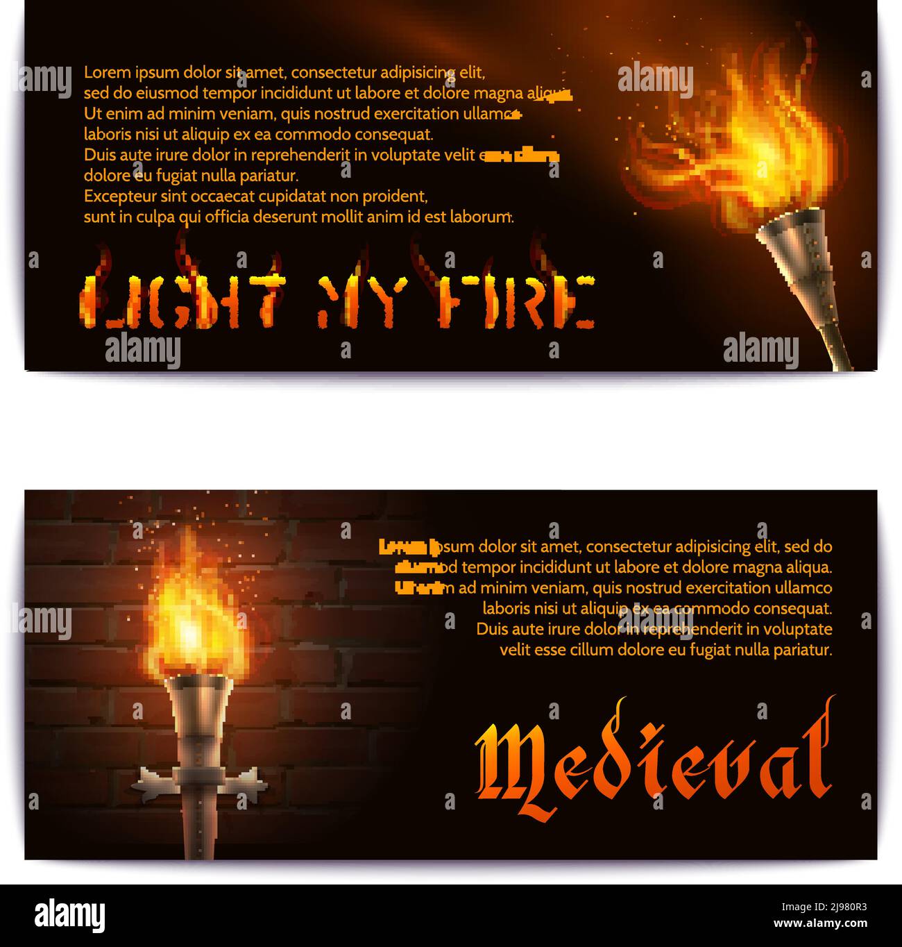 Make A Medieval Torch