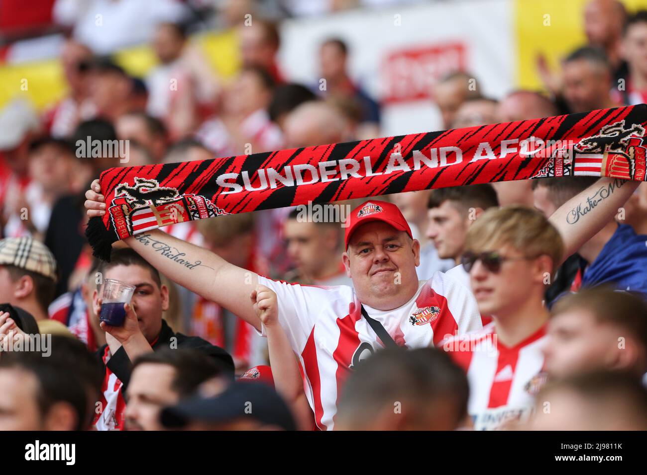 English fan before kick hi-res stock photography and images - Alamy