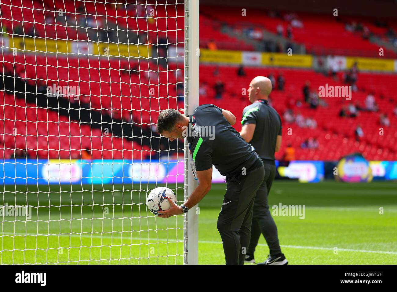 Goal line technology hi-res stock photography and images - Alamy