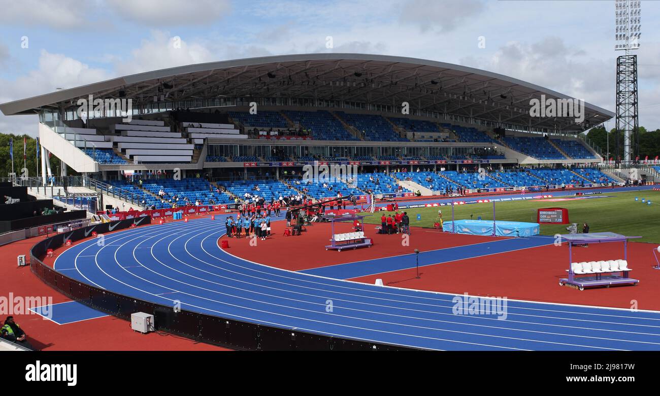 Birmingham, UK. 21st May, 2022. 21st May 2022 ; Alexander Stadium ...