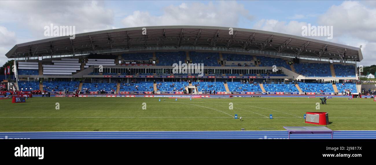 Birmingham, UK. 21st May, 2022. 21st May 2022 ; Alexander Stadium ...