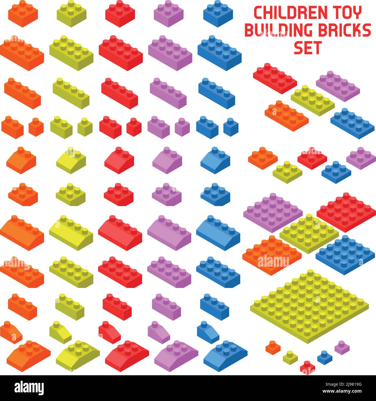 Plastic kit pieces Stock Vector Images - Alamy