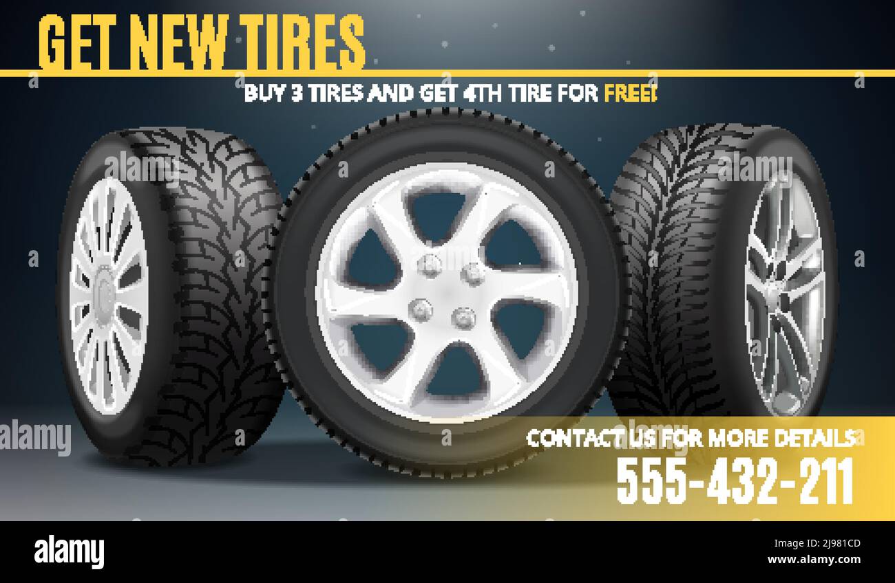 Advertising car advertising measure Stock Vector Images - Alamy