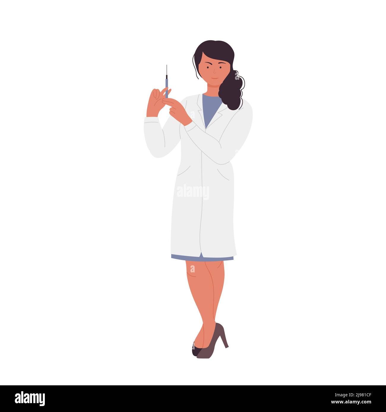 Vaccine injection drug medical animation hi-res stock photography and ...