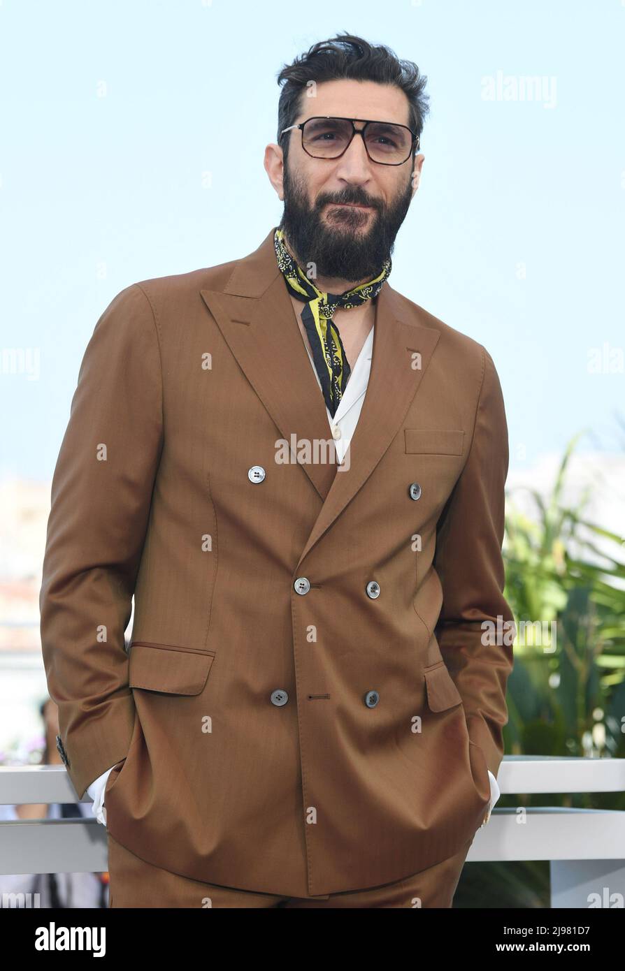 Cannes, France. 21st May, 2022. Swedish actor Fares Fares attends the ...