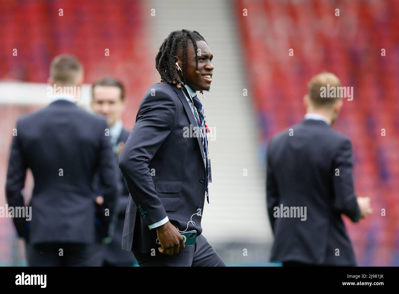 Hampden Park, Glasgow, UK. 21st May, 2022. Scottish FA Cup Final ...