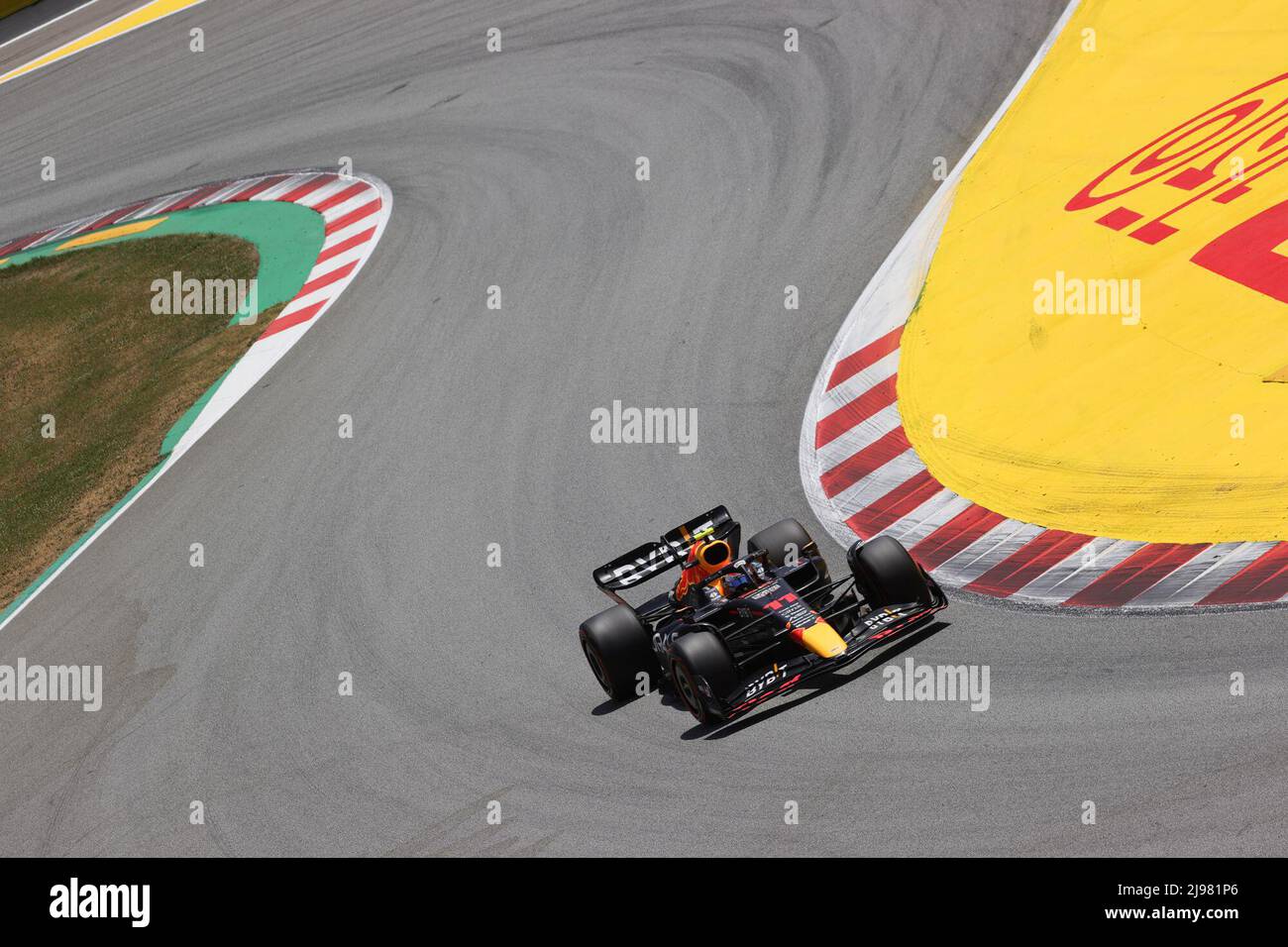Barcelona, Spain. 20th May, 2022. Sergio Perez (MEX) Redbull Racing ...