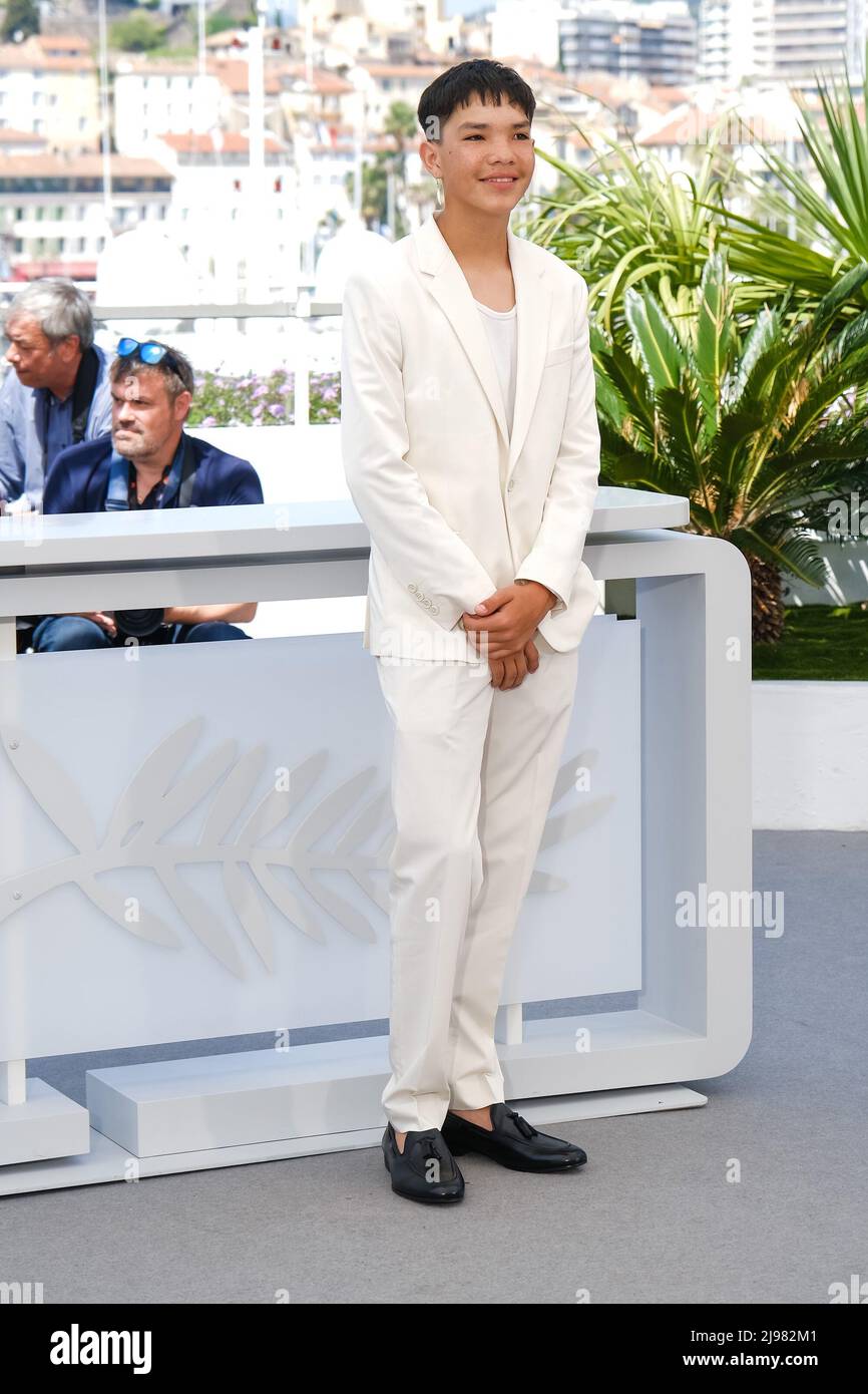 Cannes, France. 21st May, 2022. Cannes, France, Saturday, May. 21, 2022 ...