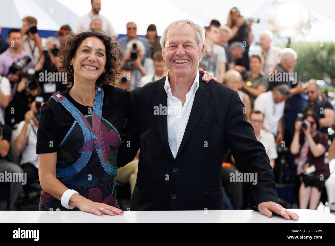 Vicky Krieps, Director Emily Atef and Bjorn Floberg attend the ...