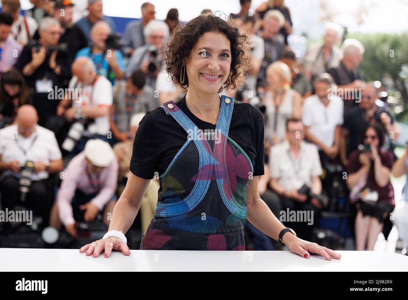 Director Emily Atef attends the photocall for "More Than Ever (Plus Que ...