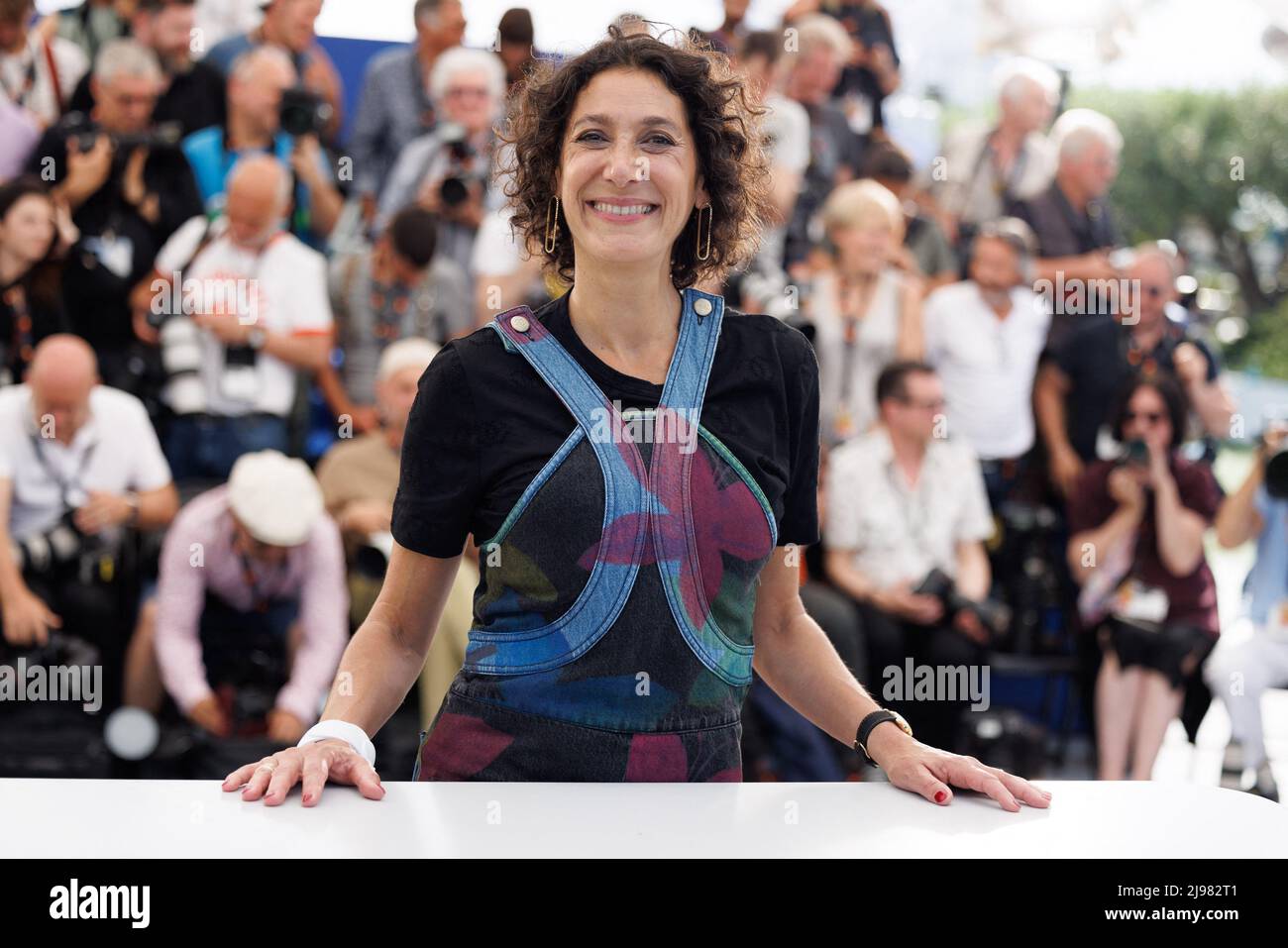 Director Emily Atef attends the photocall for "More Than Ever (Plus Que ...