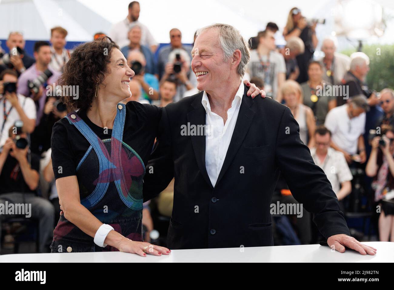 Vicky Krieps, Director Emily Atef and Bjorn Floberg attend the ...