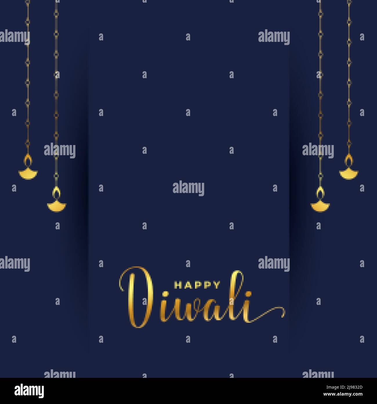 Vector simple diwali festival design hi-res stock photography and ...