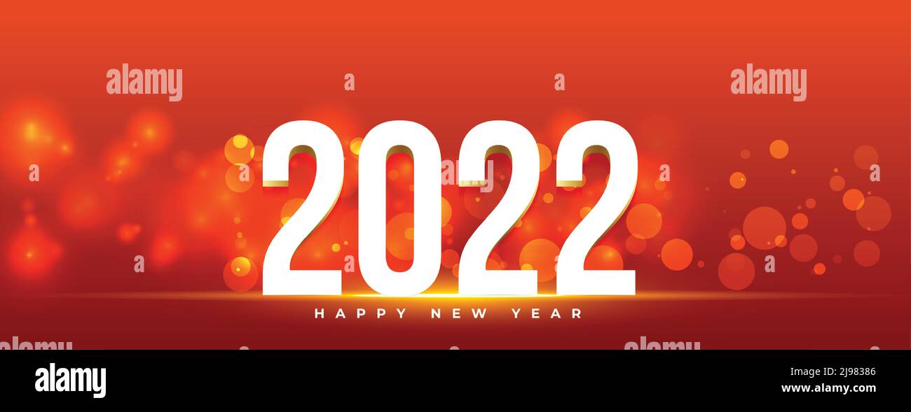 2022 happy new year bokeh banner design Stock Vector Image & Art - Alamy 2022 happy new year bokeh banner design Stock Vector Image & Art - Alamy
