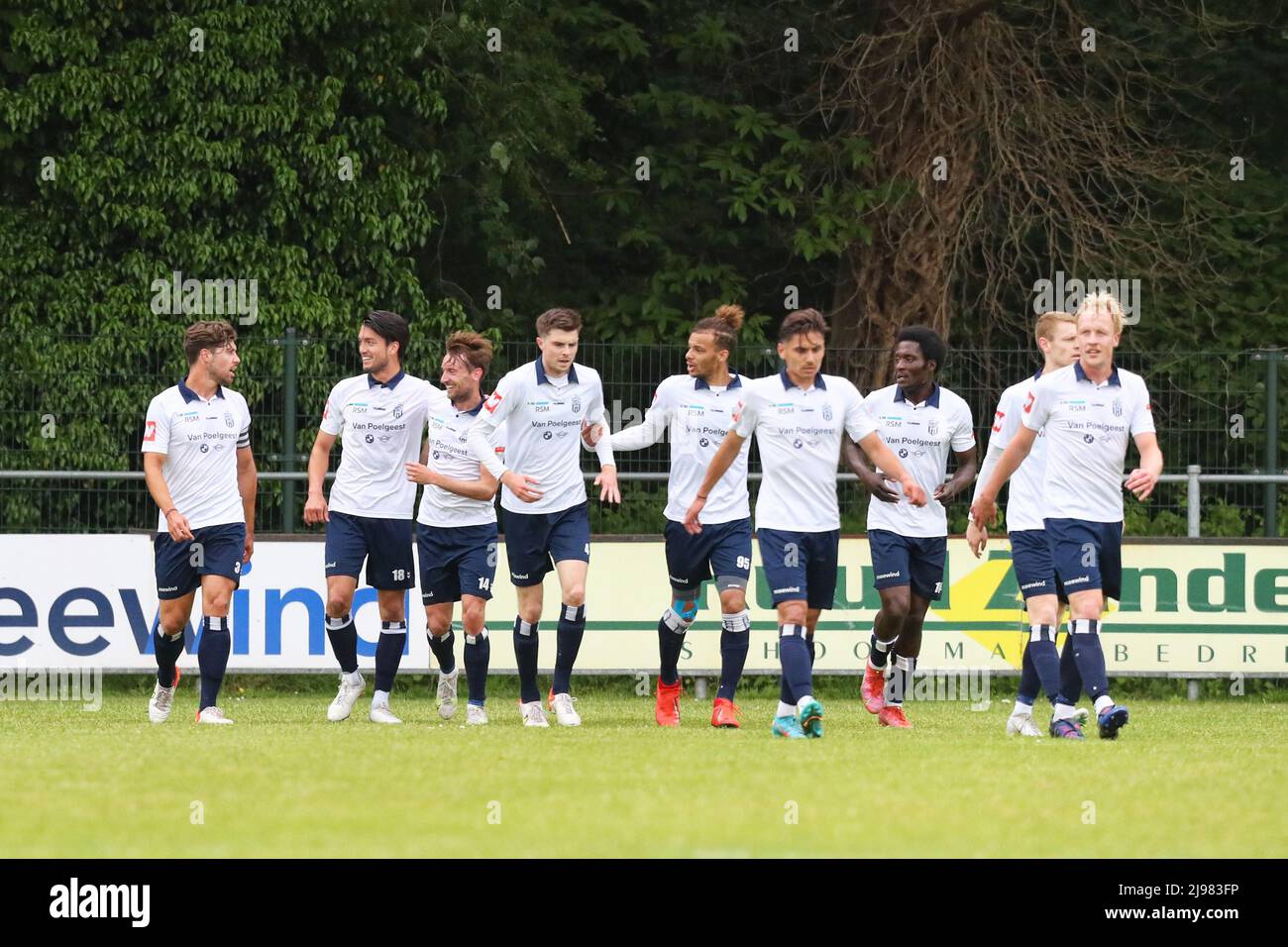 HAARLEM. 21-05-2022. Sportpark Spanjaardslaan. Jack’s League Dutch ...
