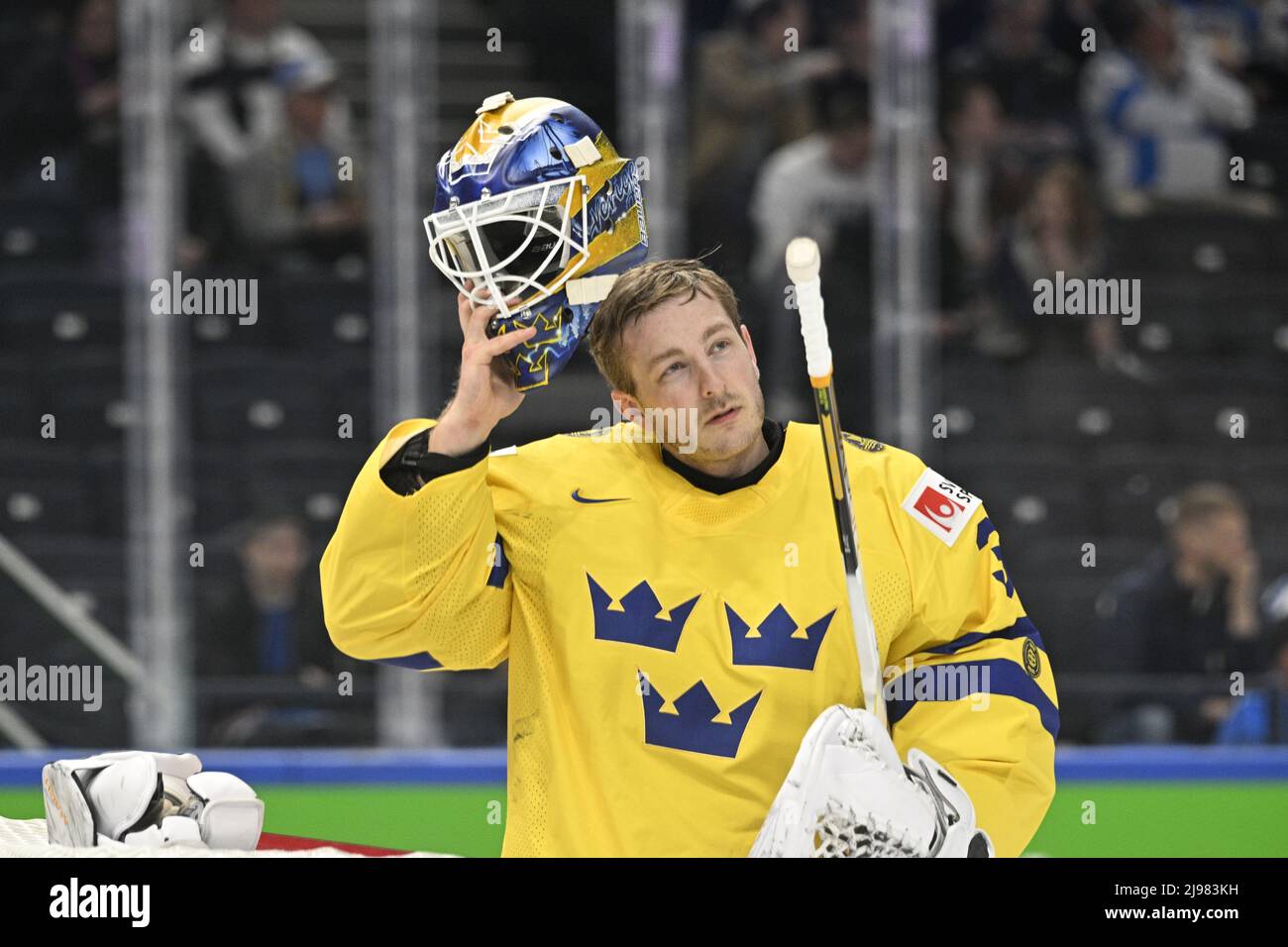 Linus ullmark hi-res stock photography and images - Alamy