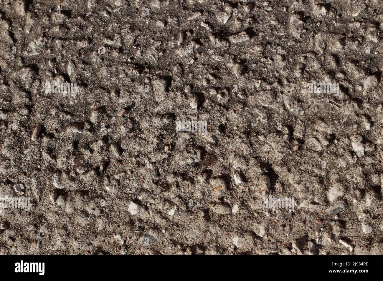 Photo of gray natural concrete old wall texture. Grey washed cement ...