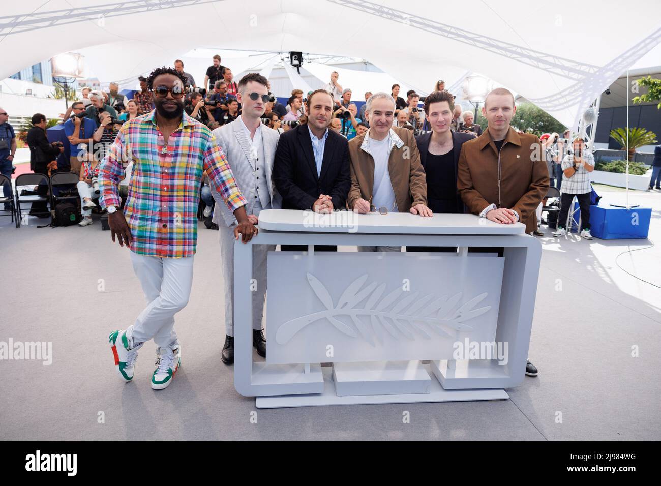 Antoine Reinartz, Vincent Lacoste, Olivier Assayas, Vincent Macaigne ...