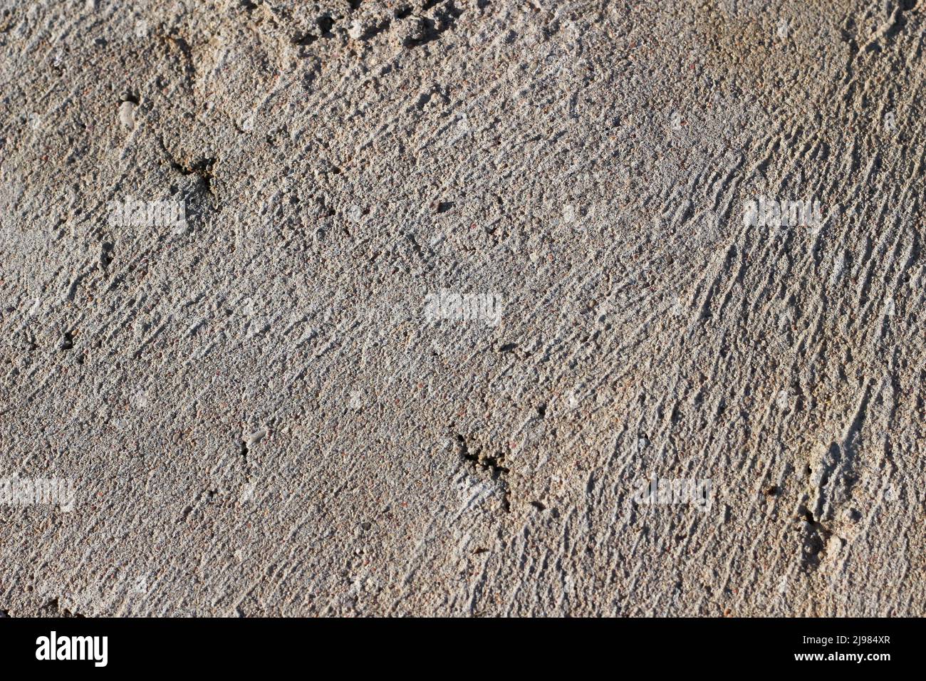 Photo of gray natural concrete old wall texture. Grey washed cement ...