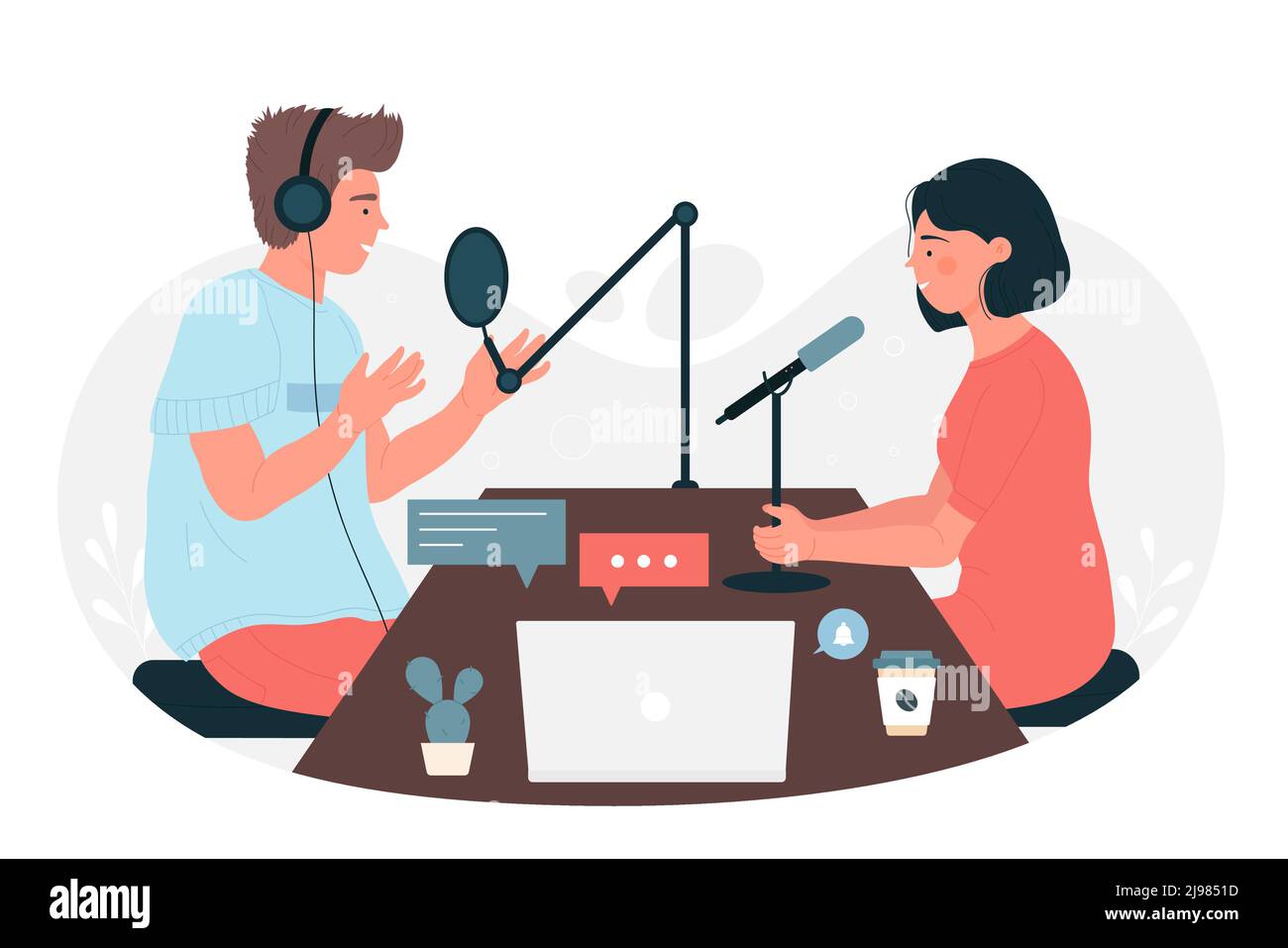 Celebrity interview hi-res stock photography and images - Alamy