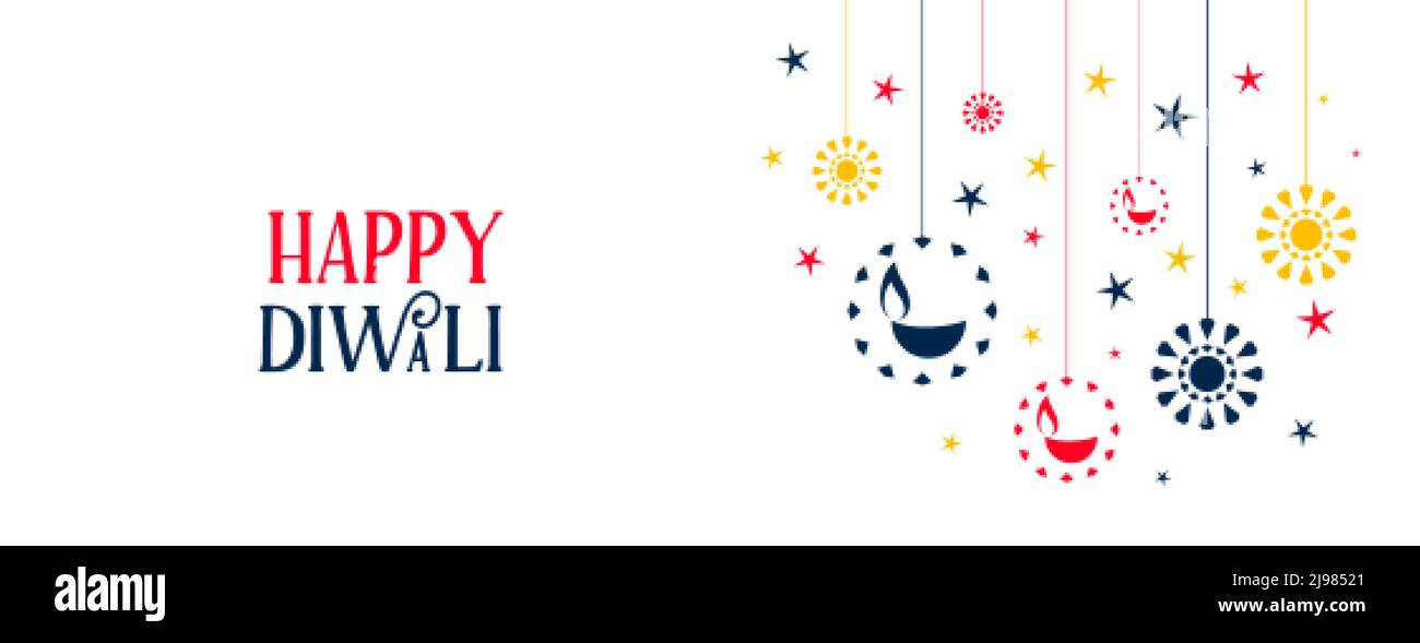 Indian festival diwali lamp stars hi-res stock photography and images ...