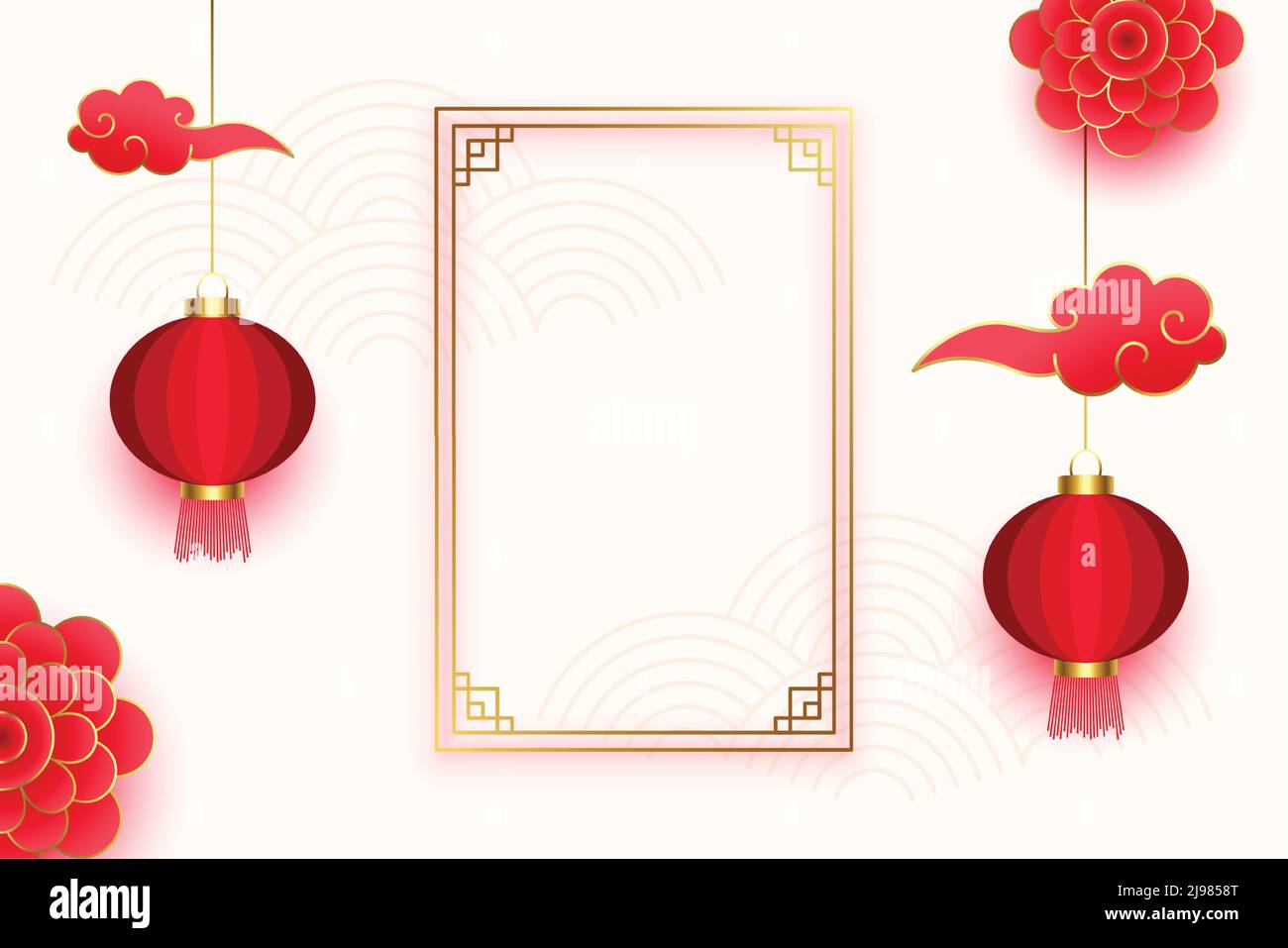 Chinese decoration Stock Vector Images - Alamy