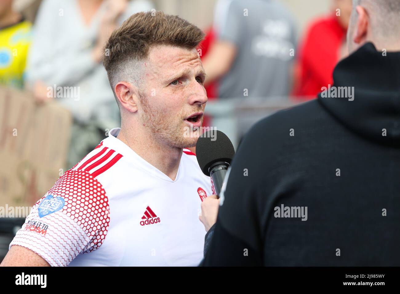 Sam ward hockey hi-res stock photography and images - Alamy