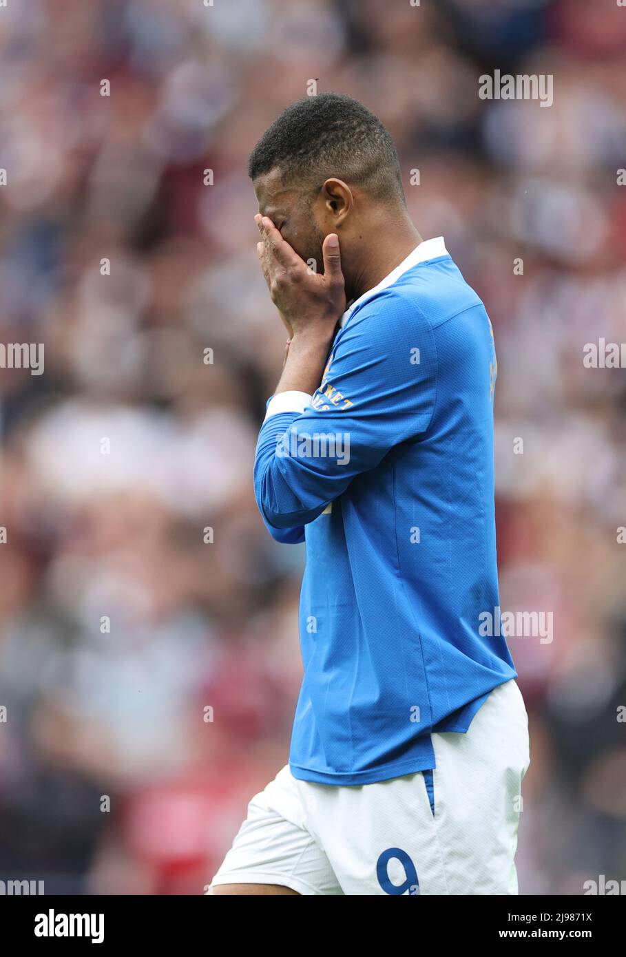 Amad diallo rangers hi-res stock photography and images - Alamy