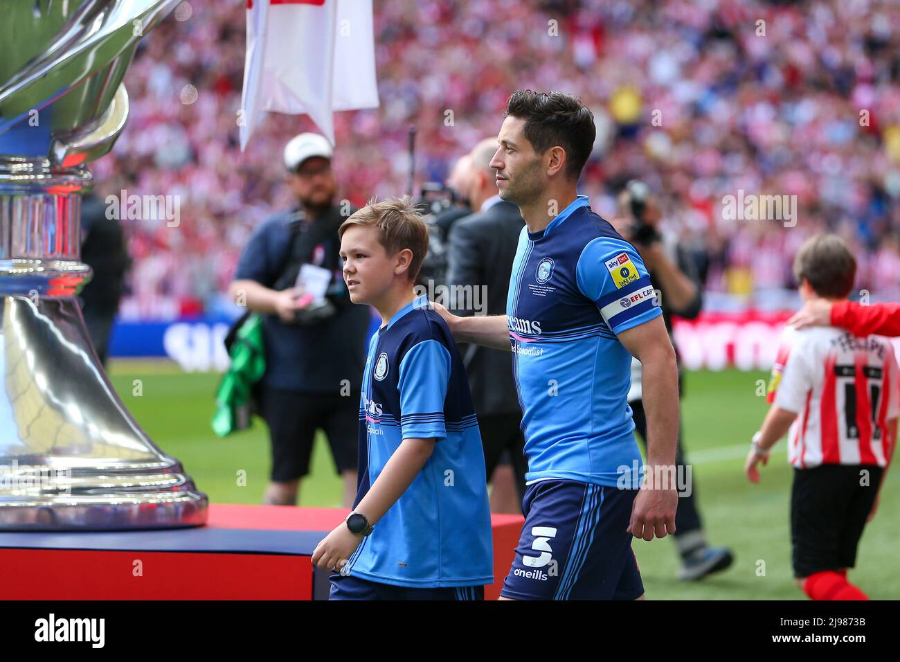 Joe jacobson wembley hi-res stock photography and images - Alamy