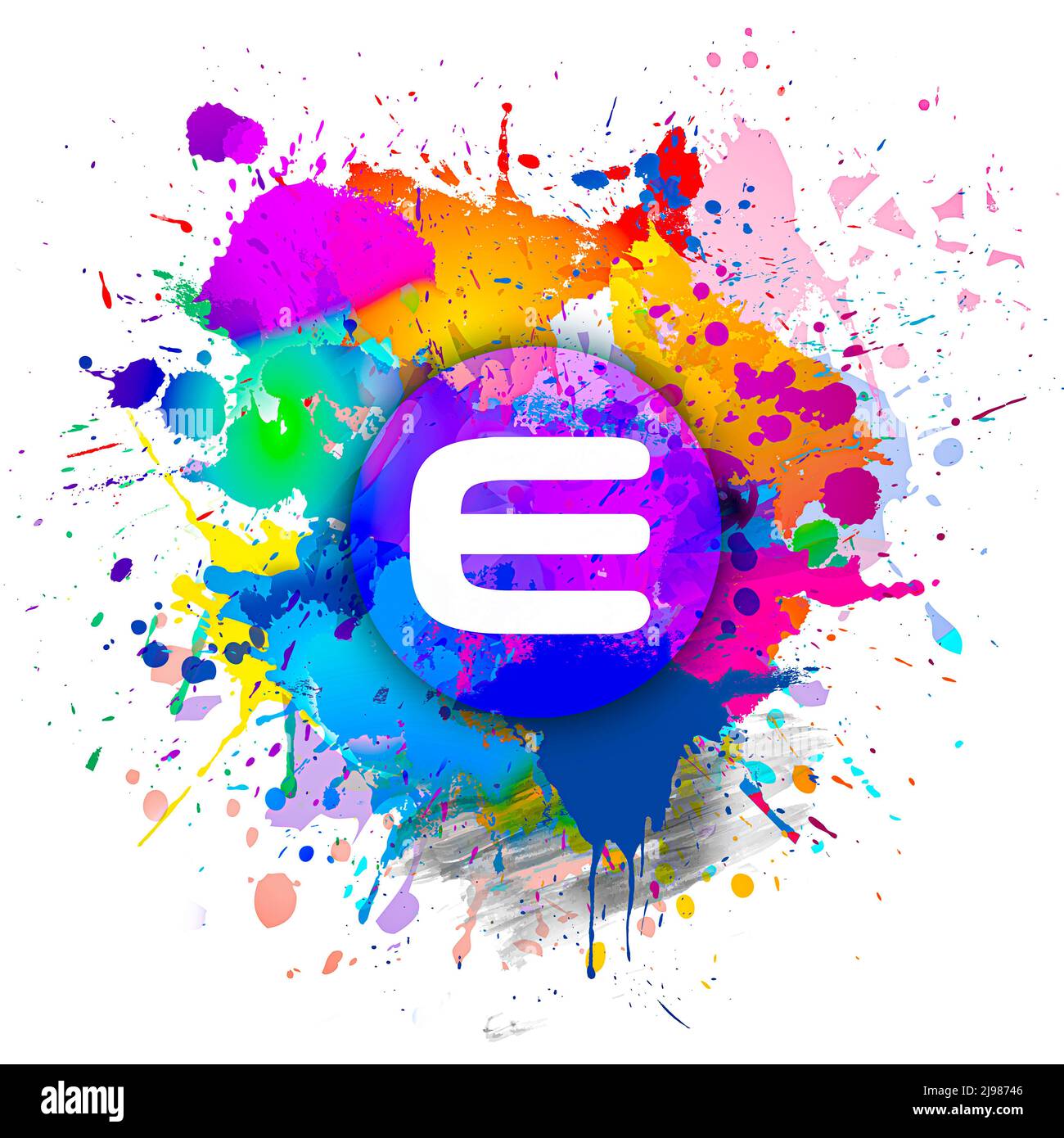 Enjin coin Cut Out Stock Images & Pictures - Alamy
