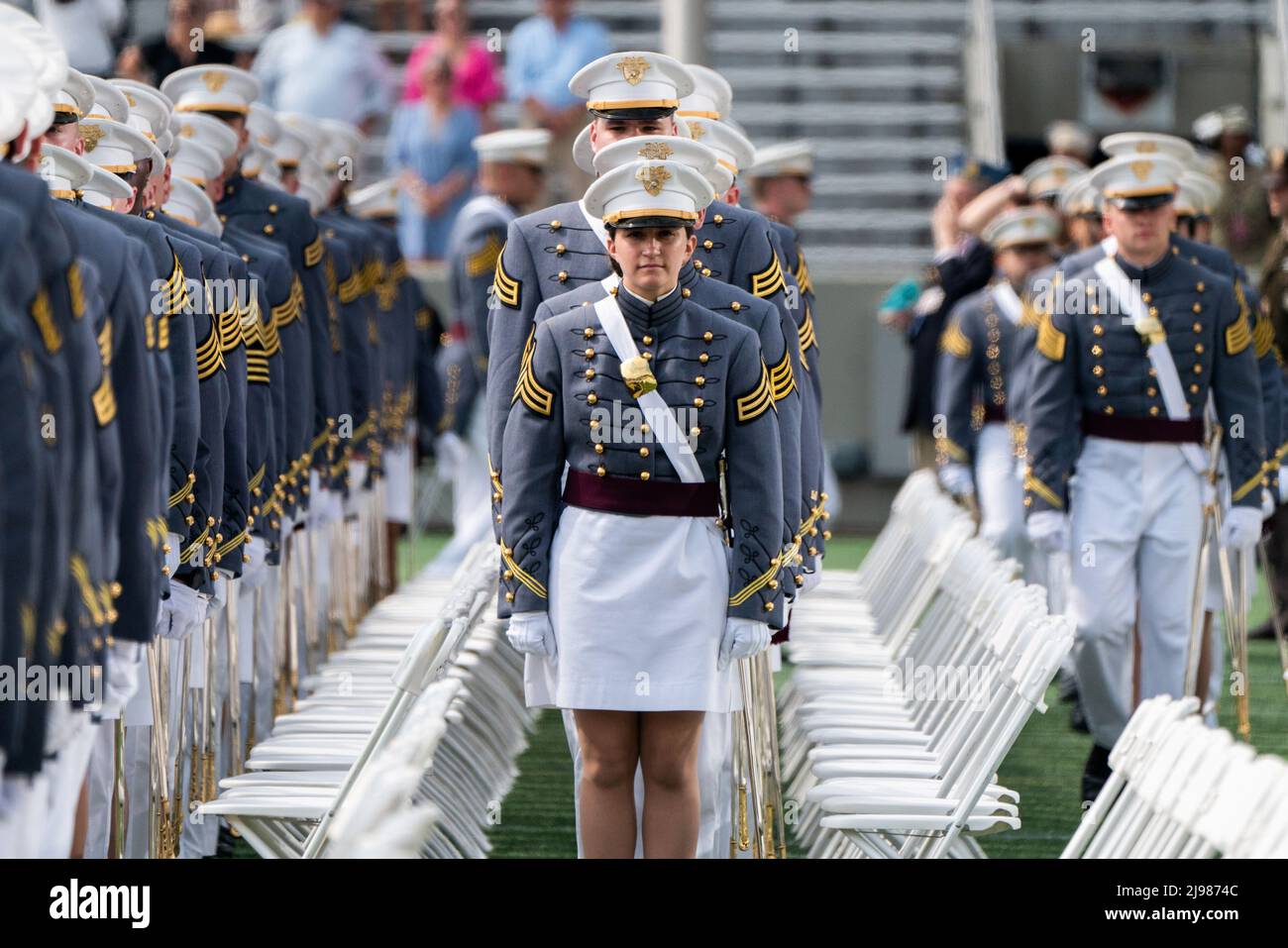 West point military graduation ceremony hi-res stock photography and ...